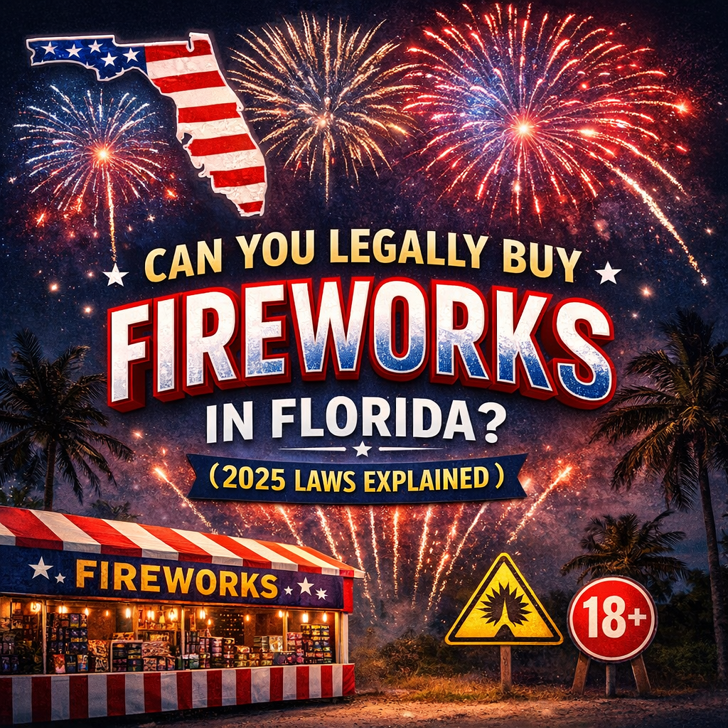 Can You Legally Buy Fireworks in Florida? – Big Bang Fireworks